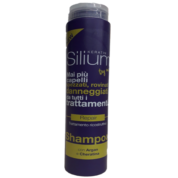 SILIUM KERATIN SHAMPOO REPAIR 250 ML – Tre Pi Profumerie